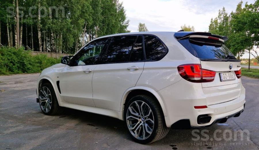 Balts BMW X5 2015 Rīga, ar dzinēja tilpumu 3.00 L un nobraukumu 182 tūkst. km par 15900 €, foto 7 vietnē AUTOMOTO.COM.LV