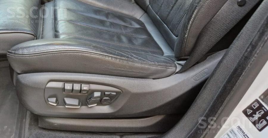Balts BMW X5 2015 Rīga, ar dzinēja tilpumu 3.00 L un nobraukumu 182 tūkst. km par 15900 €, foto 14 vietnē AUTOMOTO.COM.LV