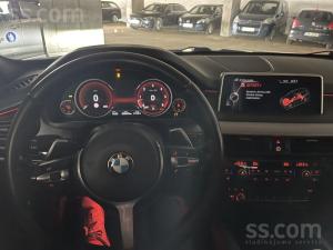 Белый БМВ Х5 2015 в Рига, объемом двигателя 3.00 л и пробегом 225 тыс. км за 19999 €, фото 15 на AUTOMOTO.COM.LV