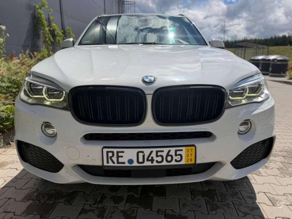 Balts BMW X5 2015 Viļņa, ar dzinēja tilpumu 2.99 L un nobraukumu 208 tūkst. km par 19999 €, foto 3 vietnē AUTOMOTO.COM.LV