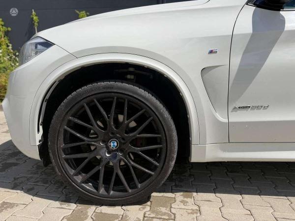 Balts BMW X5 2015 Viļņa, ar dzinēja tilpumu 2.99 L un nobraukumu 208 tūkst. km par 19999 €, foto 8 vietnē AUTOMOTO.COM.LV