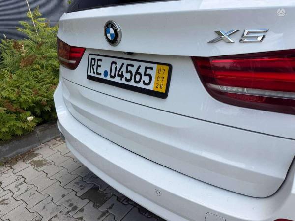 Balts BMW X5 2015 Viļņa, ar dzinēja tilpumu 2.99 L un nobraukumu 208 tūkst. km par 19999 €, foto 10 vietnē AUTOMOTO.COM.LV