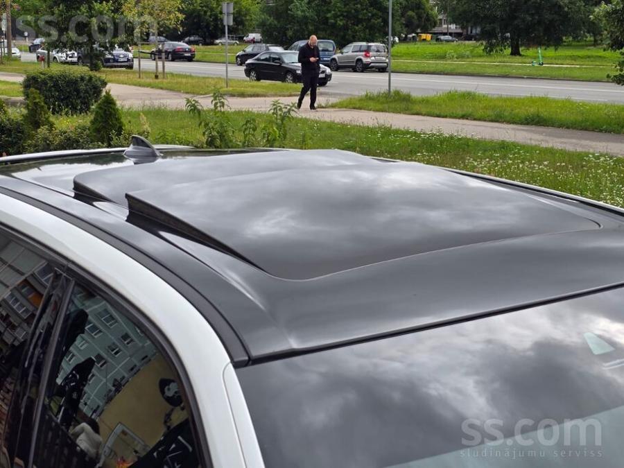 White BMW X5 2015 in Riga, with an engine capacity of 3.00 L and mileage of 64 thousand km for 34000 €, photo 9 on AUTOMOTO.COM.LV
