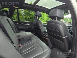 White BMW X5 2015 in Riga, with an engine capacity of 3.00 L and mileage of 64 thousand km for 34000 €, photo 23 on AUTOMOTO.COM.LV