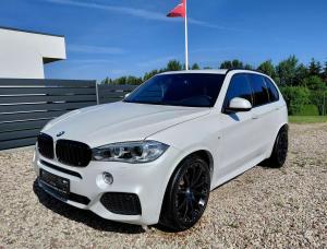Balts BMW X5 2015 Vilkaviškis, ar dzinēja tilpumu 2.99 L un nobraukumu 235 tūkst. km par 19850 €, foto 5 vietnē AUTOMOTO.COM.LV