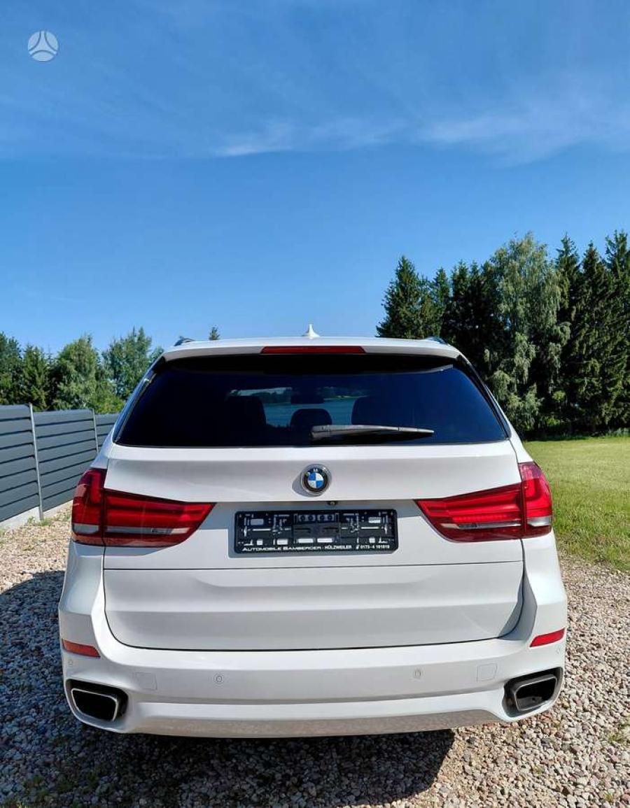 Balts BMW X5 2015 Vilkaviškis, ar dzinēja tilpumu 2.99 L un nobraukumu 235 tūkst. km par 19850 €, foto 10 vietnē AUTOMOTO.COM.LV