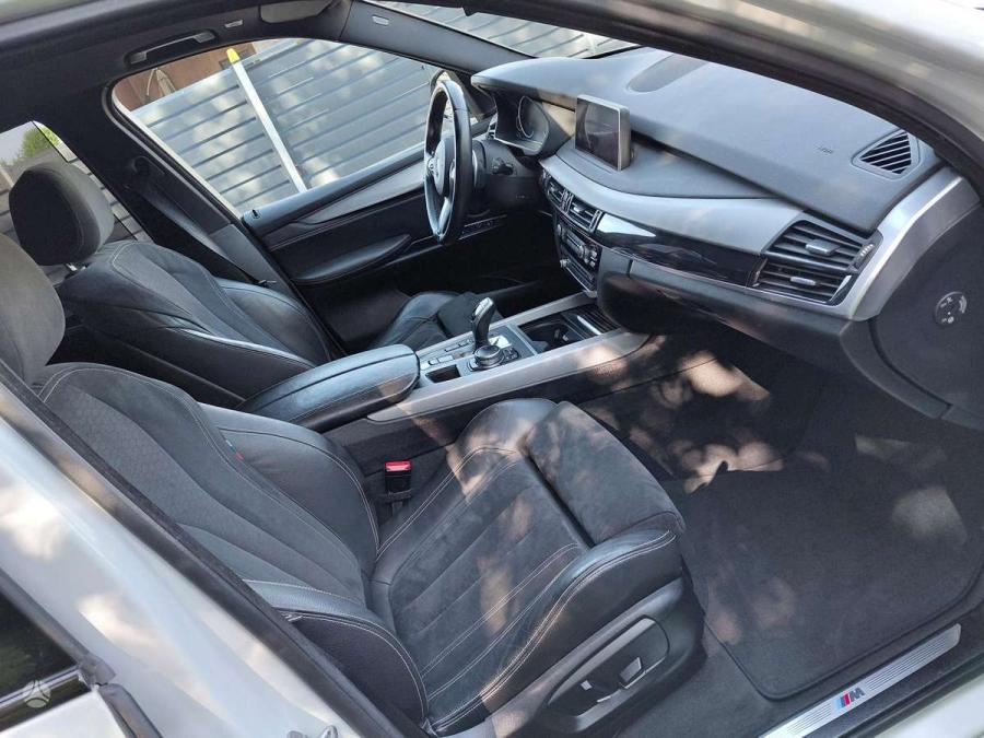 Balts BMW X5 2015 Vilkaviškis, ar dzinēja tilpumu 2.99 L un nobraukumu 235 tūkst. km par 19850 €, foto 37 vietnē AUTOMOTO.COM.LV