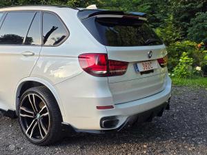 White BMW X5 2015 in Vilnius, with an engine capacity of 4.40 L and mileage of 215 thousand km for 18500 €, photo 6 on AUTOMOTO.COM.LV