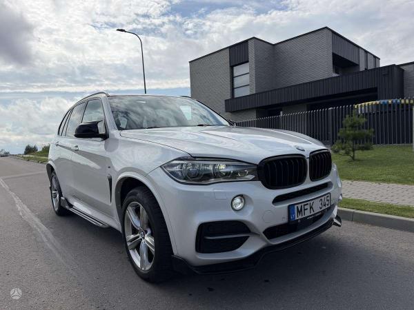 Белый БМВ Х5 2015 в Каунас, объемом двигателя 2.99 л и пробегом 301 тыс. км за 18800 €, фото 4 на AUTOMOTO.COM.LV