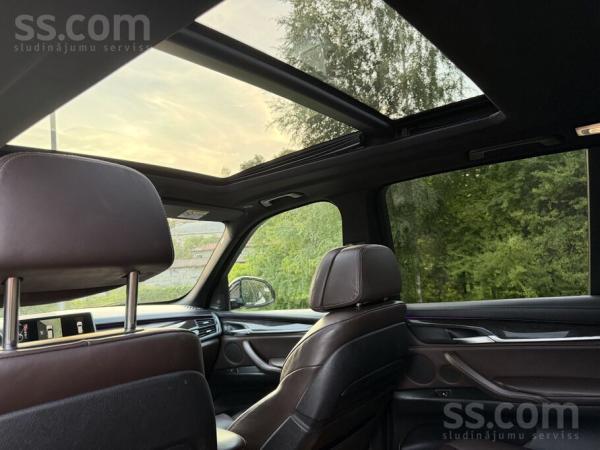 Белый БМВ Х5 2015 в Рига, объемом двигателя 3.00 л и пробегом 350 тыс. км за 15950 €, фото 8 на AUTOMOTO.COM.LV