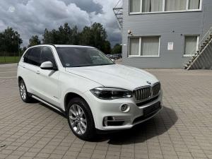 Balts BMW X5 2015 Marijampole, ar dzinēja tilpumu 2.99 L un nobraukumu 226 tūkst. km par 16300 €, foto  vietnē AUTOMOTO.COM.LV