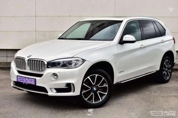 White BMW X5 2015 in Kretinga, with an engine capacity of 4.40 L and mileage of 239 thousand km for 11999 €, photo 1 on AUTOMOTO.COM.LV