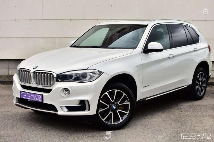 White BMW X5 2015 in Kretinga, with an engine capacity of 4.40 L and mileage of 239 thousand km for 11999 €, photo 1 on AUTOMOTO.COM.LV