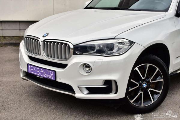 White BMW X5 2015 in Kretinga, with an engine capacity of 4.40 L and mileage of 239 thousand km for 11999 €, photo 4 on AUTOMOTO.COM.LV
