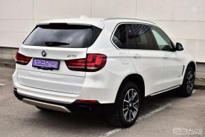 White BMW X5 2015 in Kretinga, with an engine capacity of 4.40 L and mileage of 239 thousand km for 11999 €, photo 10 on AUTOMOTO.COM.LV