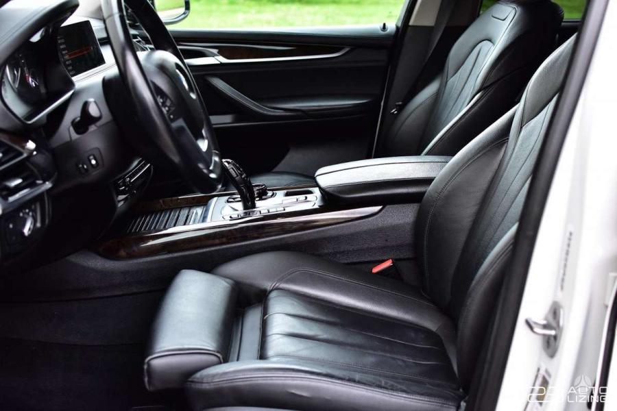 White BMW X5 2015 in Kretinga, with an engine capacity of 4.40 L and mileage of 239 thousand km for 11999 €, photo 14 on AUTOMOTO.COM.LV