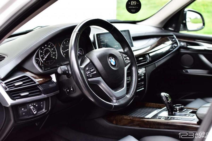 White BMW X5 2015 in Kretinga, with an engine capacity of 4.40 L and mileage of 239 thousand km for 11999 €, photo 28 on AUTOMOTO.COM.LV