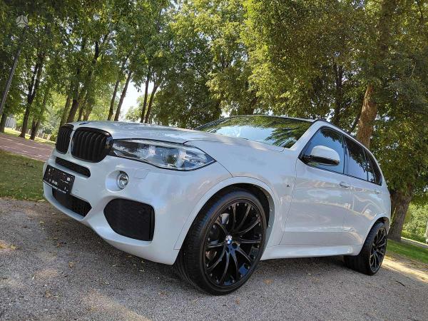 Balts BMW X5 2015 Vilkaviškis, ar dzinēja tilpumu 2.99 L un nobraukumu 235 tūkst. km par 19500 €, foto 2 vietnē AUTOMOTO.COM.LV