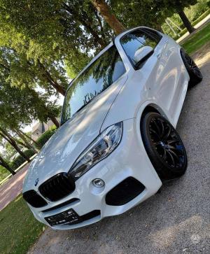 Balts BMW X5 2015 Vilkaviškis, ar dzinēja tilpumu 2.99 L un nobraukumu 235 tūkst. km par 19500 €, foto 4 vietnē AUTOMOTO.COM.LV