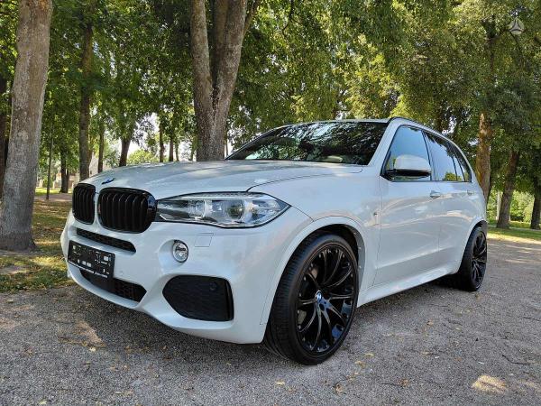 Balts BMW X5 2015 Vilkaviškis, ar dzinēja tilpumu 2.99 L un nobraukumu 235 tūkst. km par 19500 €, foto 5 vietnē AUTOMOTO.COM.LV