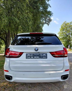 Balts BMW X5 2015 Vilkaviškis, ar dzinēja tilpumu 2.99 L un nobraukumu 235 tūkst. km par 19500 €, foto 12 vietnē AUTOMOTO.COM.LV