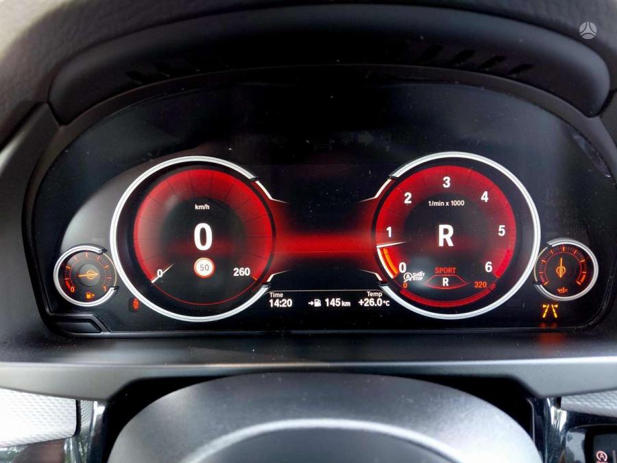 Balts BMW X5 2015 Vilkaviškis, ar dzinēja tilpumu 2.99 L un nobraukumu 235 tūkst. km par 19500 €, foto 30 vietnē AUTOMOTO.COM.LV