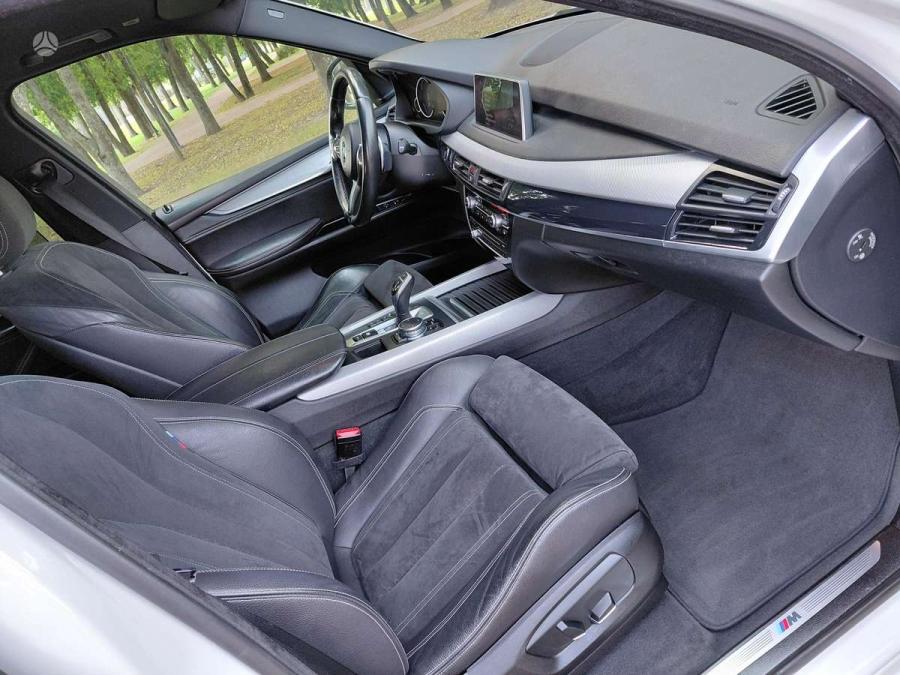 Balts BMW X5 2015 Vilkaviškis, ar dzinēja tilpumu 2.99 L un nobraukumu 235 tūkst. km par 19500 €, foto 35 vietnē AUTOMOTO.COM.LV