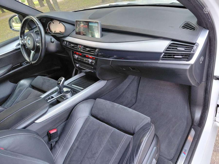 Balts BMW X5 2015 Vilkaviškis, ar dzinēja tilpumu 2.99 L un nobraukumu 235 tūkst. km par 19500 €, foto 36 vietnē AUTOMOTO.COM.LV
