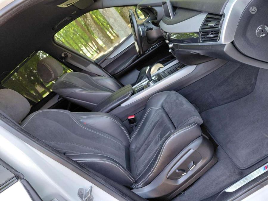 Balts BMW X5 2015 Vilkaviškis, ar dzinēja tilpumu 2.99 L un nobraukumu 235 tūkst. km par 19500 €, foto 37 vietnē AUTOMOTO.COM.LV