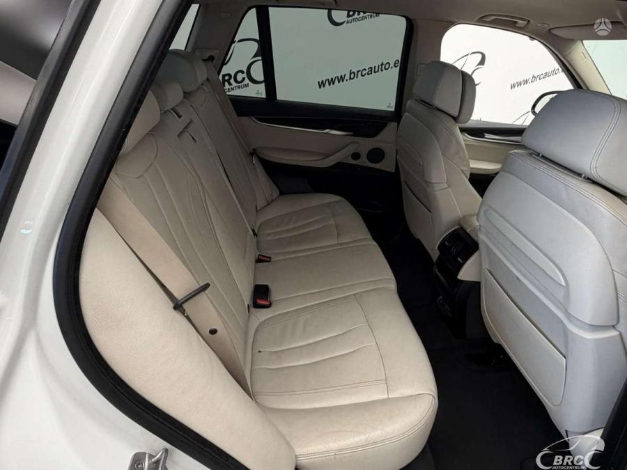 Balts BMW X5 2015 Viļņa, ar dzinēja tilpumu 2.99 L un nobraukumu 334 tūkst. km par 15000 €, foto 13 vietnē AUTOMOTO.COM.LV