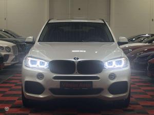 White BMW X5 2015 in Vilnius, with an engine capacity of 2.98 L and mileage of 186 thousand km for 16500 €, photo 3 on AUTOMOTO.COM.LV