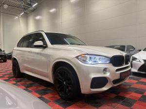 White BMW X5 2015 in Vilnius, with an engine capacity of 2.98 L and mileage of 186 thousand km for 16500 €, photo 4 on AUTOMOTO.COM.LV