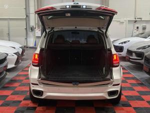 White BMW X5 2015 in Vilnius, with an engine capacity of 2.98 L and mileage of 186 thousand km for 16500 €, photo 31 on AUTOMOTO.COM.LV