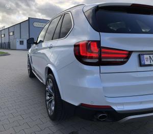 Balts BMW X5 2015 Kauņa, ar dzinēja tilpumu 2.00 L un nobraukumu 189 tūkst. km par 22000 €, foto 6 vietnē AUTOMOTO.COM.LV