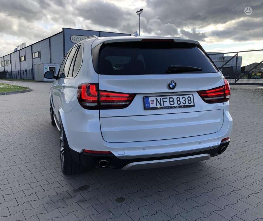 Balts BMW X5 2015 Kauņa, ar dzinēja tilpumu 2.00 L un nobraukumu 189 tūkst. km par 22000 €, foto 7 vietnē AUTOMOTO.COM.LV