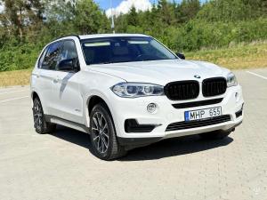 Balts BMW X5 2015 Viļņa, ar dzinēja tilpumu 2.99 L un nobraukumu 327 tūkst. km par 19900 €, foto  vietnē AUTOMOTO.COM.LV