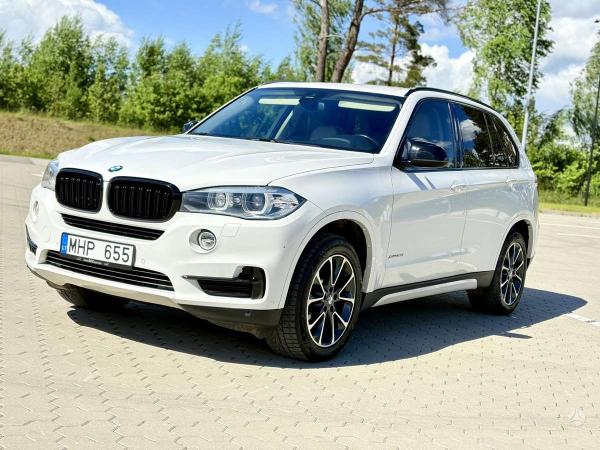 Balts BMW X5 2015 Viļņa, ar dzinēja tilpumu 2.99 L un nobraukumu 327 tūkst. km par 19900 €, foto 3 vietnē AUTOMOTO.COM.LV