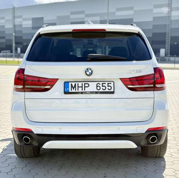 Balts BMW X5 2015 Viļņa, ar dzinēja tilpumu 2.99 L un nobraukumu 327 tūkst. km par 19900 €, foto 5 vietnē AUTOMOTO.COM.LV