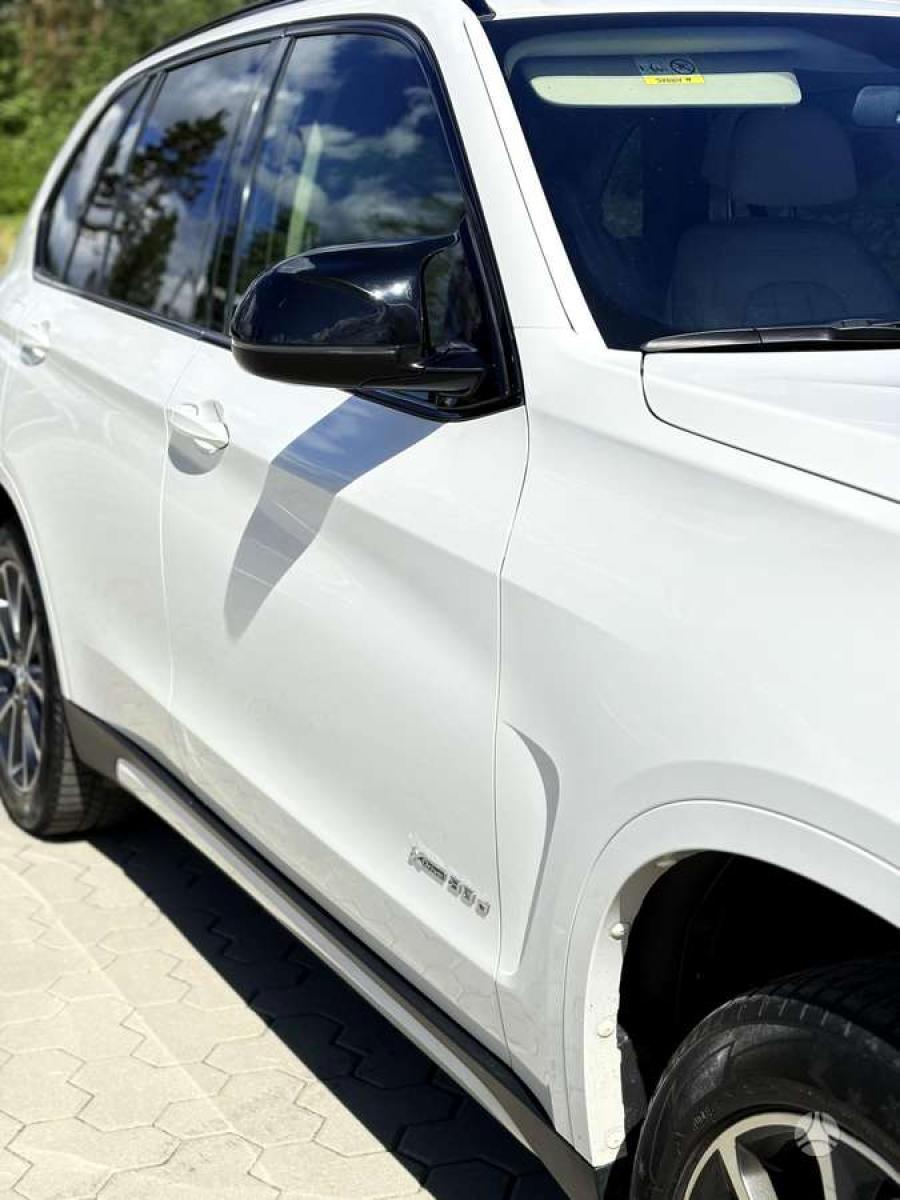 Balts BMW X5 2015 Viļņa, ar dzinēja tilpumu 2.99 L un nobraukumu 327 tūkst. km par 19900 €, foto 8 vietnē AUTOMOTO.COM.LV