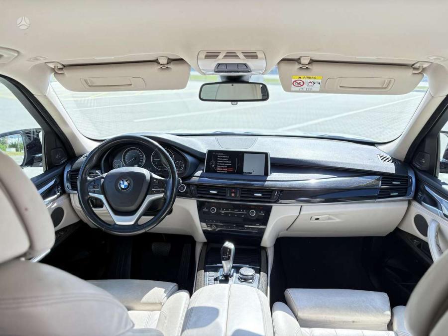 Balts BMW X5 2015 Viļņa, ar dzinēja tilpumu 2.99 L un nobraukumu 327 tūkst. km par 19900 €, foto 12 vietnē AUTOMOTO.COM.LV