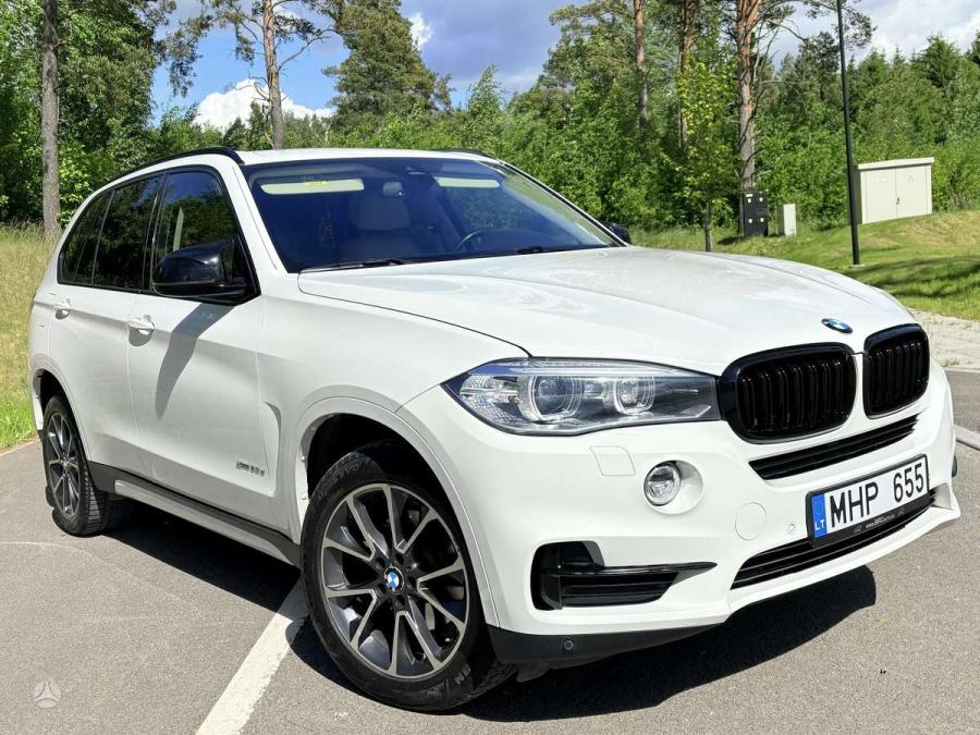 Balts BMW X5 2015 Viļņa, ar dzinēja tilpumu 2.99 L un nobraukumu 327 tūkst. km par 19900 €, foto 22 vietnē AUTOMOTO.COM.LV
