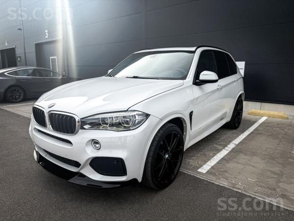 Balts BMW X5 2015 Rīga, ar dzinēja tilpumu 3.00 L un nobraukumu 181 tūkst. km par 25500 €, foto 6 vietnē AUTOMOTO.COM.LV
