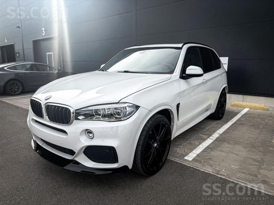 Balts BMW X5 2015 Rīga, ar dzinēja tilpumu 3.00 L un nobraukumu 181 tūkst. km par 25500 €, foto 7 vietnē AUTOMOTO.COM.LV