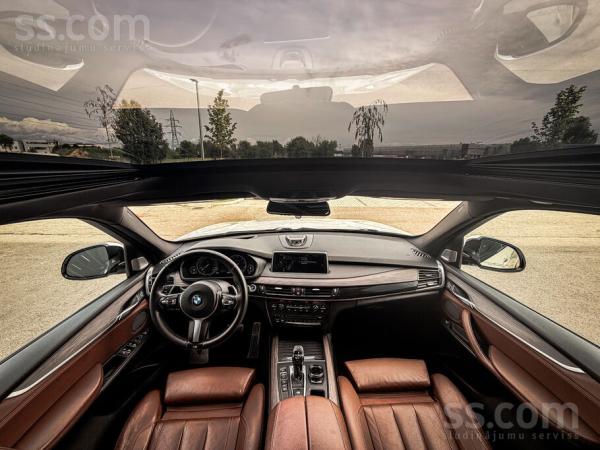 Balts BMW X5 2015 Rīga, ar dzinēja tilpumu 3.00 L un nobraukumu 181 tūkst. km par 25500 €, foto 7 vietnē AUTOMOTO.COM.LV