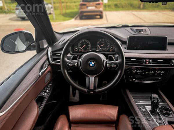 Balts BMW X5 2015 Rīga, ar dzinēja tilpumu 3.00 L un nobraukumu 181 tūkst. km par 25500 €, foto 8 vietnē AUTOMOTO.COM.LV