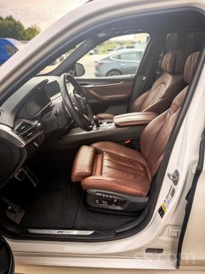 Balts BMW X5 2015 Rīga, ar dzinēja tilpumu 3.00 L un nobraukumu 181 tūkst. km par 25500 €, foto 11 vietnē AUTOMOTO.COM.LV