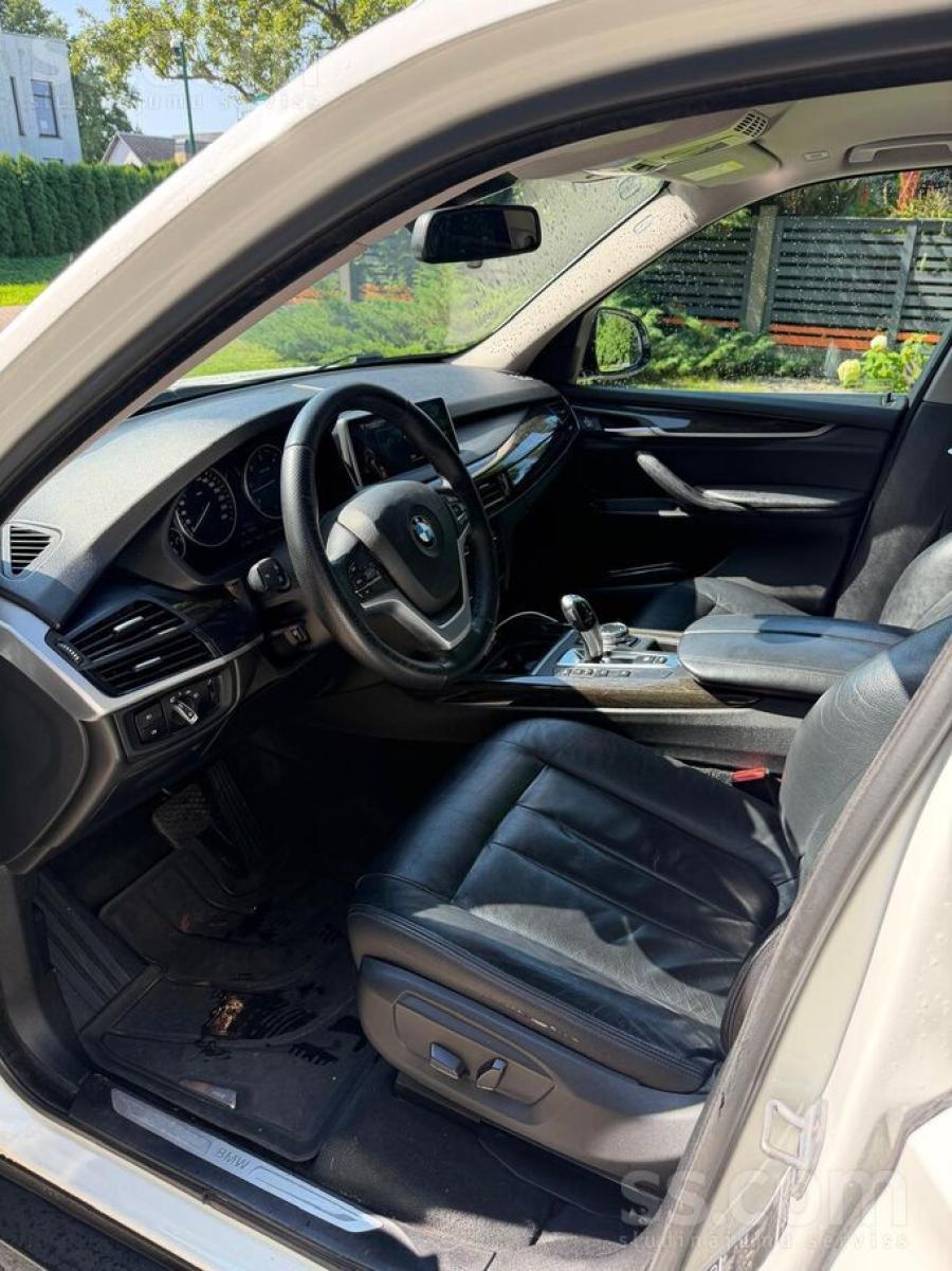 Balts BMW X5 2015 Rīga, ar dzinēja tilpumu 3.00 L un nobraukumu 222 tūkst. km par 18000 €, foto 6 vietnē AUTOMOTO.COM.LV