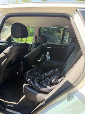 Balts BMW X5 2015 Rīga, ar dzinēja tilpumu 3.00 L un nobraukumu 222 tūkst. km par 18000 €, foto 7 vietnē AUTOMOTO.COM.LV