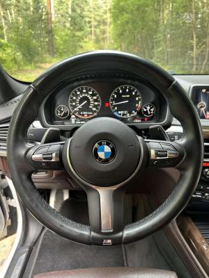 Balts BMW X5 2015 Viļņa, ar dzinēja tilpumu 4.40 L un nobraukumu 142 tūkst. km par 19000 €, foto 16 vietnē AUTOMOTO.COM.LV
