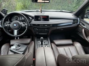 Balts BMW X5 2015 Preiļi, ar dzinēja tilpumu 3.00 L un nobraukumu 271 tūkst. km par 21000 €, foto 8 vietnē AUTOMOTO.COM.LV